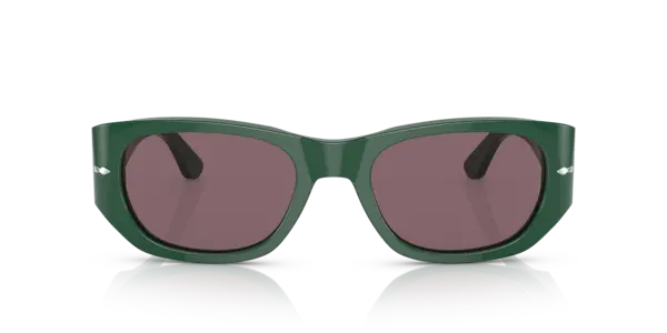 Persol Full Rim Sunglasses - Dark Violet Polarized