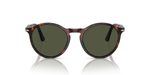 Persol Round Phantos Sunglasses - Green