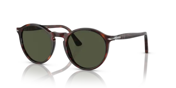 Persol Round Phantos Sunglasses - Green