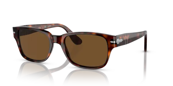 Persol Rectangle Sunglasses - Polar Brown