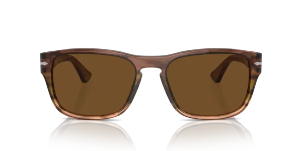 Persol Full Rim Sunglasses - Polarized Brown