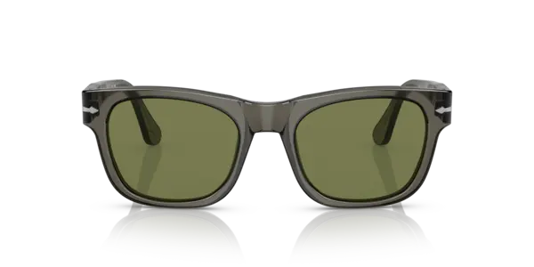 Persol Full Rim Sunglasses - Light Green