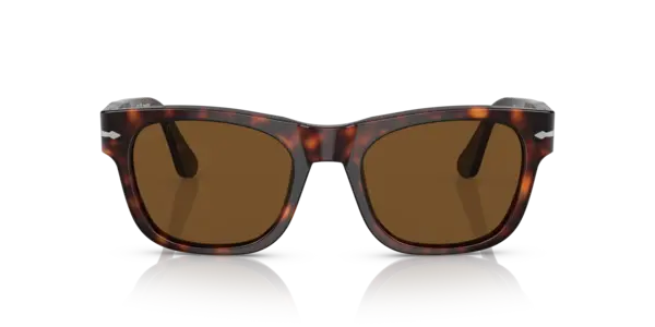 Persol Full Rim Sunglasses - Polarized Brown