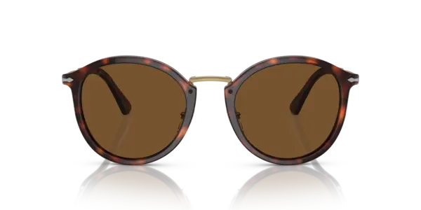 Persol Havana Phantos Sunglasses - Polar Brown