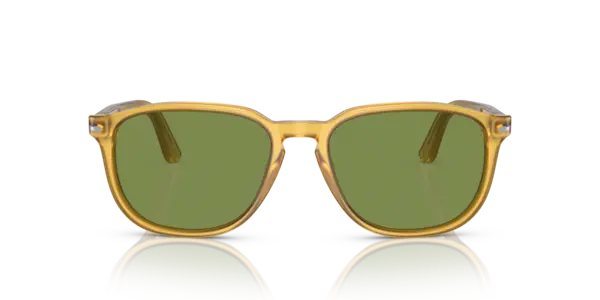 Persol Havana Square Sunglasses - Green