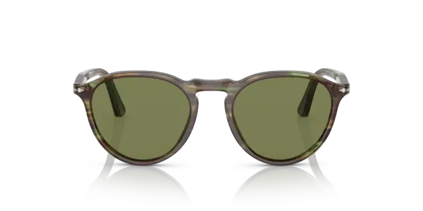 Persol Acetate Frame Sunglasses - Light Green