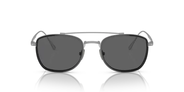 Persol Titanium Sunglasses - Dark Grey