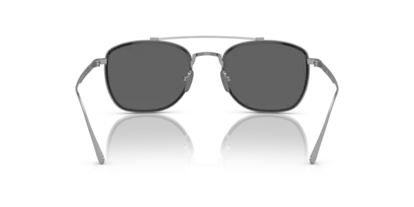 Persol Titanium Sunglasses - Dark Grey