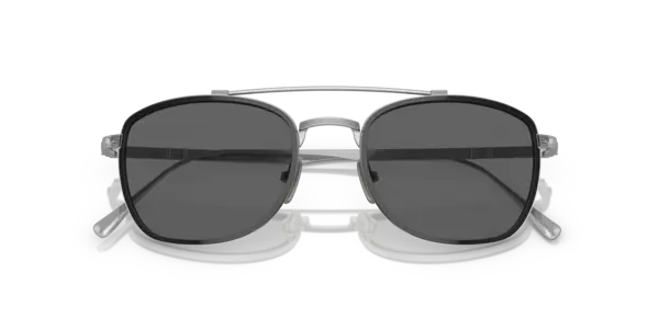 Persol Titanium Sunglasses - Dark Grey