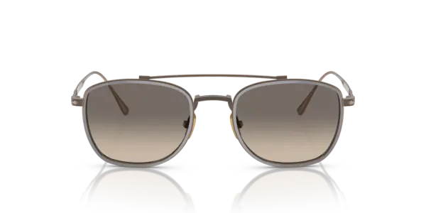 Persol Titanium Sunglasses - Grey Gradient