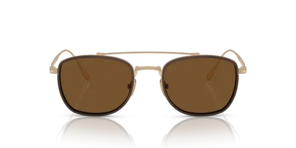 Persol Titanium Sunglasses - Polarized Brown