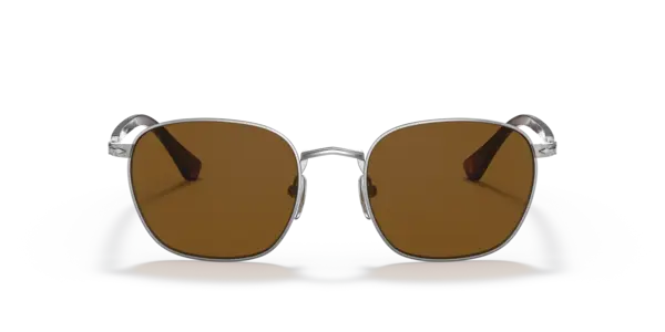 Persol Round Sunglasses - Polarized Brown