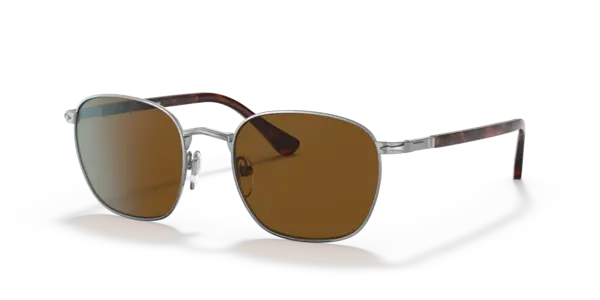 Persol Round Sunglasses - Polarized Brown