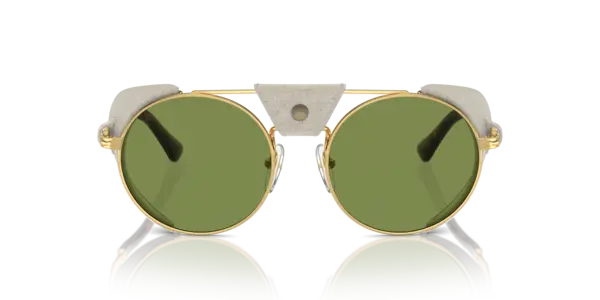 Persol Protector Round Sunglasses - Green