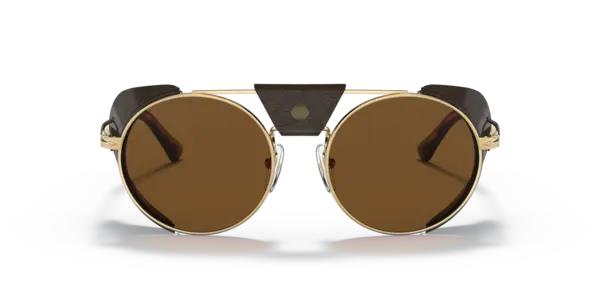 Persol Protector Round Sunglasses - Polar Brown