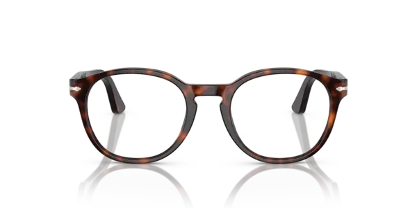 Persol Eyeglasses Phantos Shape Full Rim - Clear