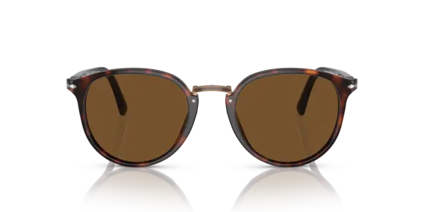 Persol Acetate Square Sunglasses - Polarized Brown