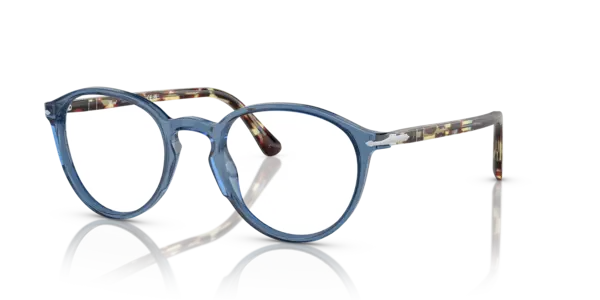Persol Round Frame Eyeglasses