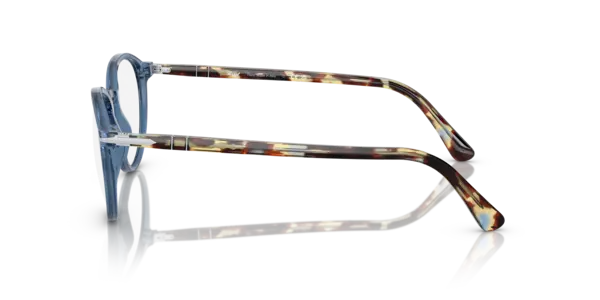 Persol Round Frame Eyeglasses