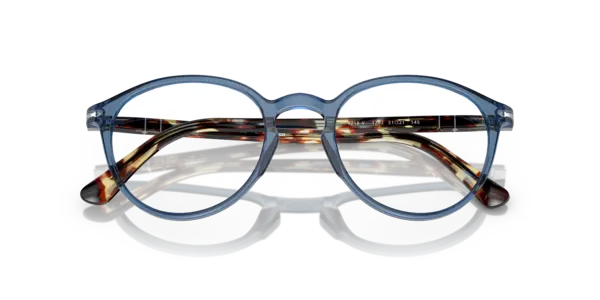 Persol Round Frame Eyeglasses