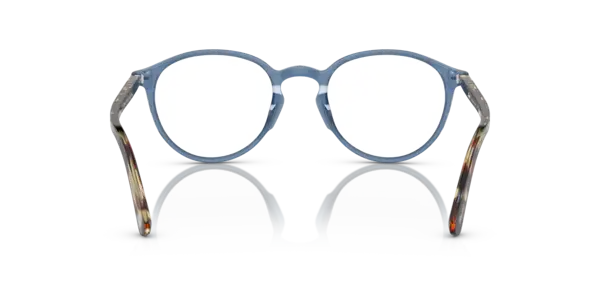 Persol Round Frame Eyeglasses