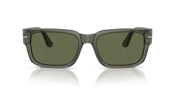 Persol Full Rim Sunglasses - Polarized Green