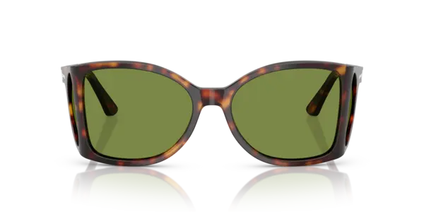 Persol Four-lens Havana Sunglasses - Green