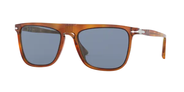 Persol Havana Sunglasses - Light Blue