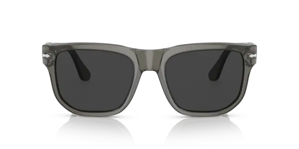 Persol Sunglasses Acetate Full Rim - Dark Grey Polarized