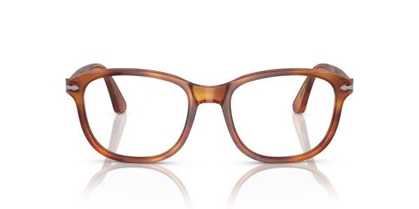Persol Rectangular Eyeglasses - Clear
