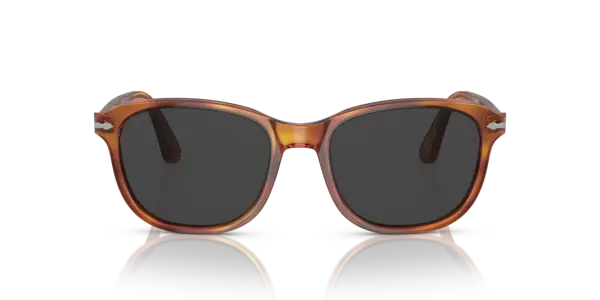 Persol Rectangle Sunglasses - Polar Black