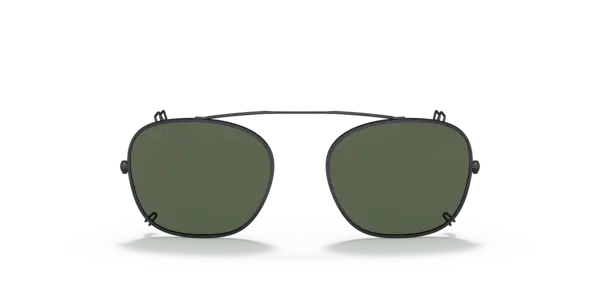 Persol Metal Clip-on Sunglasses - Polar Green