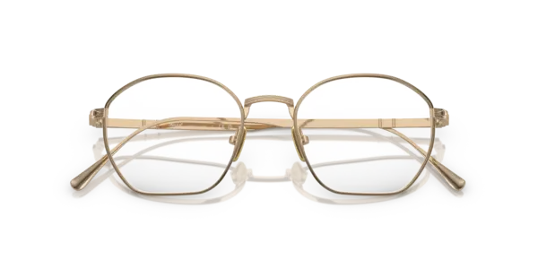 Persol Hexagonal Eyeglasses