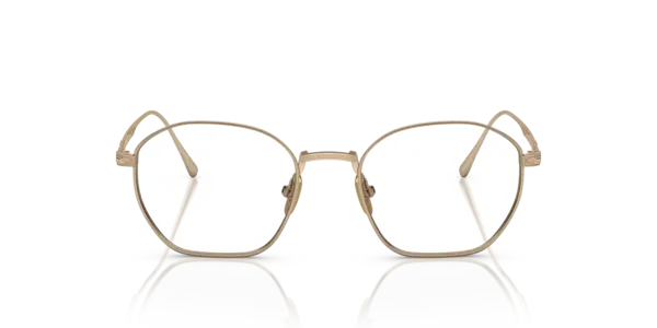 Persol Hexagonal Eyeglasses - Clear