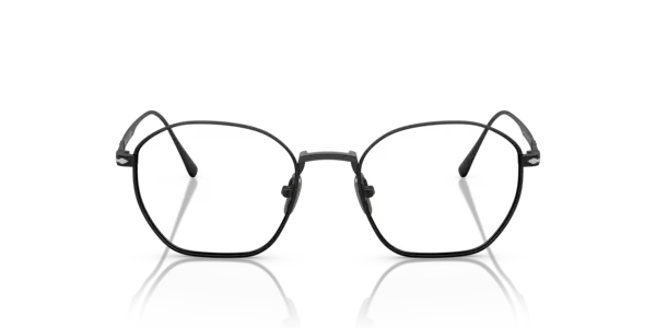 Persol Hexagonal Eyeglasses - Clear