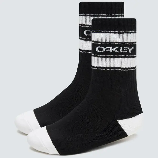 Oakley B1b Icon Crew Socks - Black