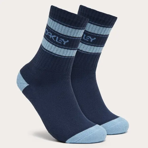 Oakley B1b Icon Crew Socks - Navy