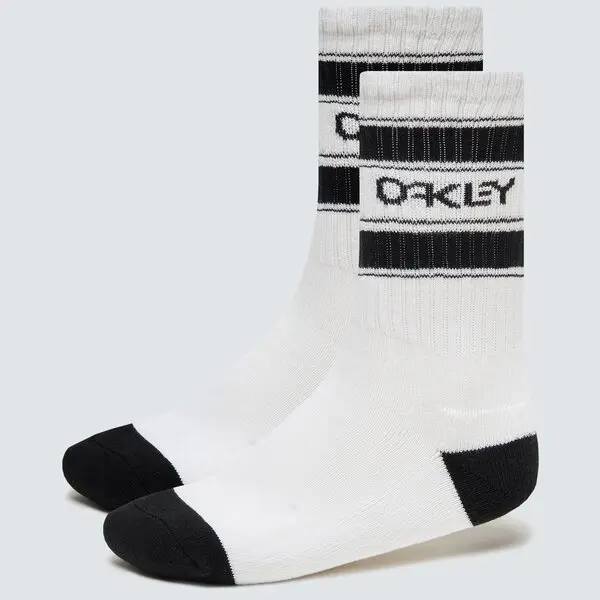 Oakley B1b Icon Crew Socks - White