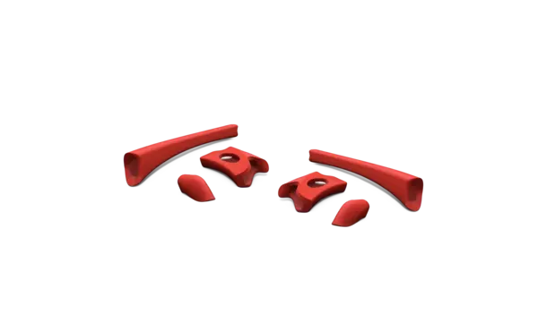 Oakley Flak Jacket® Sock Kit - Red