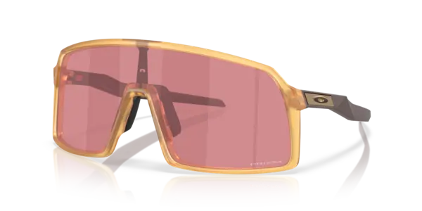 Oakley Sutro Sunglasses - Matte Transparent Light Curry
