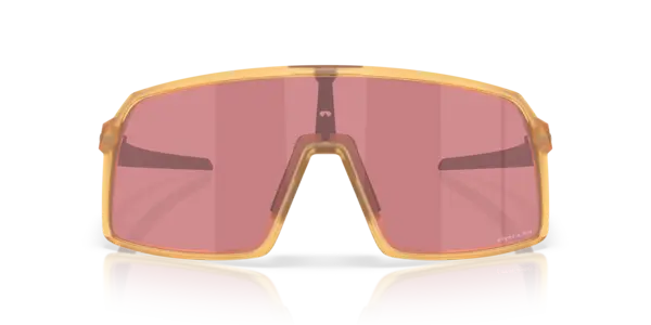 Oakley Sutro Sunglasses - Matte Transparent Light Curry