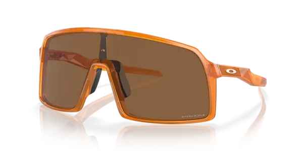 Oakley Sutro Sunglasses - Transparent Ginger