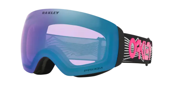 Oakley Flight Deck™ M Snow Goggles - Black,red
