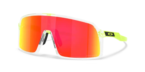 Oakley Sutro Low Bridge Fit Sunglasses - Clear