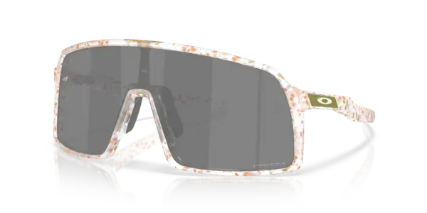 Oakley Sutro Low Bridge Fit Sunglasses - Matte Clear Terrazzo