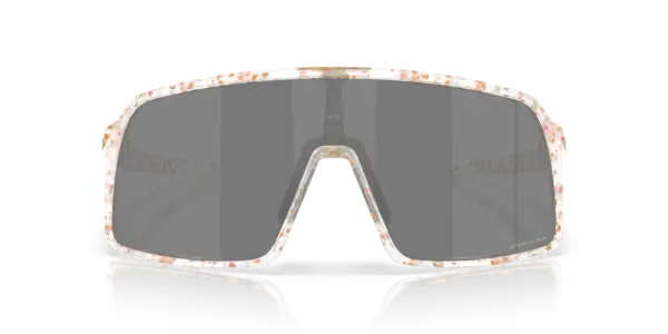 Oakley Sutro Low Bridge Fit Sunglasses - Matte Clear Terrazzo