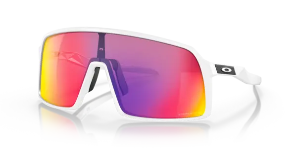 Oakley Sutro Low Bridge Fit Sunglasses - White