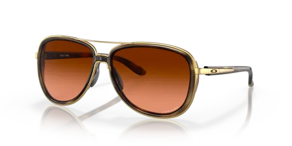 Oakley Split Time Sunglasses - Brown