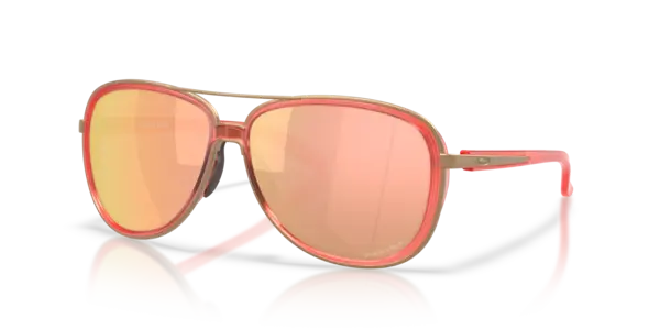 Oakley Split Time Sunglasses - Matte Translucent Peach