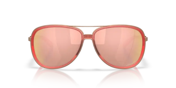 Oakley Split Time Sunglasses - Matte Translucent Peach